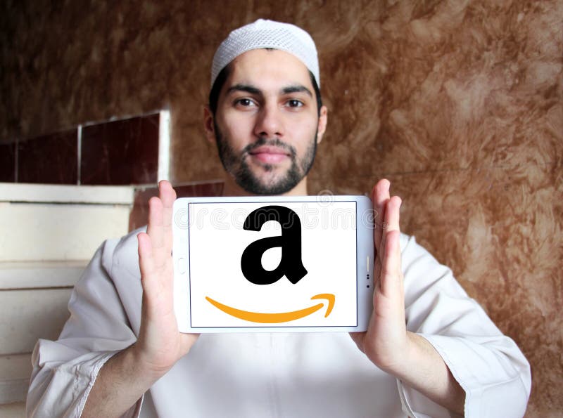 Amazonas-Logo redaktionelles foto. Bild von marke, amazonas - 94389631