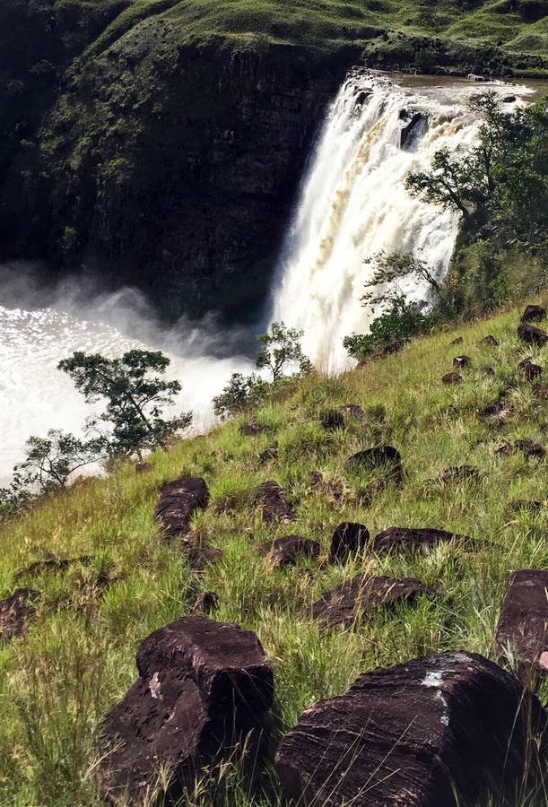 Amazonas stock image. Image of canaima, venezuela, gran - 180917903