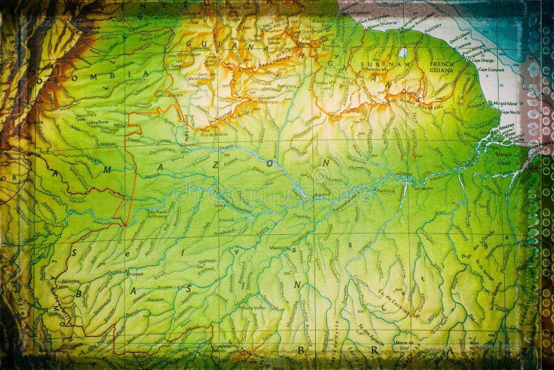 Amazonia foto de archivo. Imagen de turismo, ruta, plan - 51897620