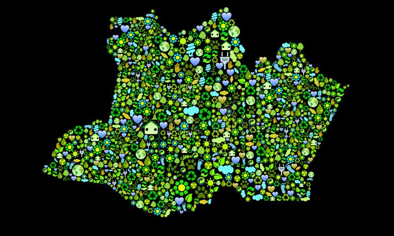 Forest Map Symbols Stock Illustrations – 744 Forest Map Symbols Stock ...