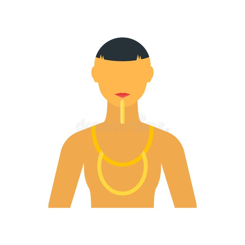 Amazonian Icon Vector Sign and Symbol Isolated on White Background ...