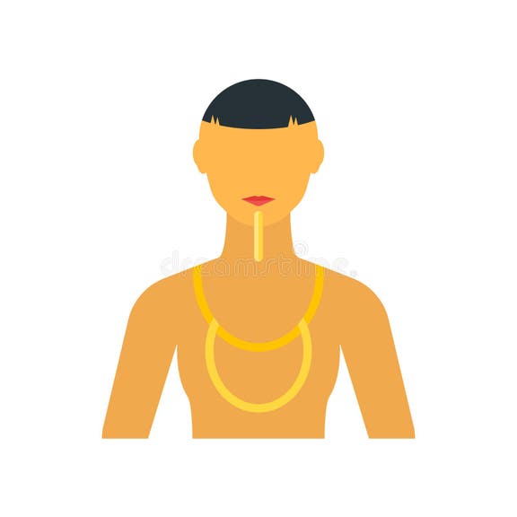 Amazonian Icon Vector Sign and Symbol Isolated on White Background ...