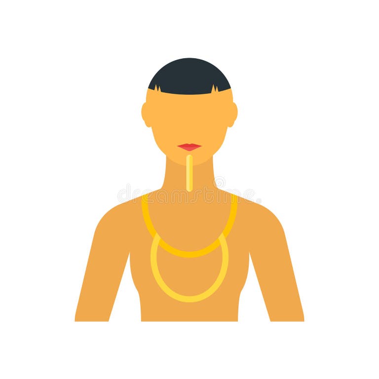 Amazonian Icon Vector Sign and Symbol Isolated on White Background ...