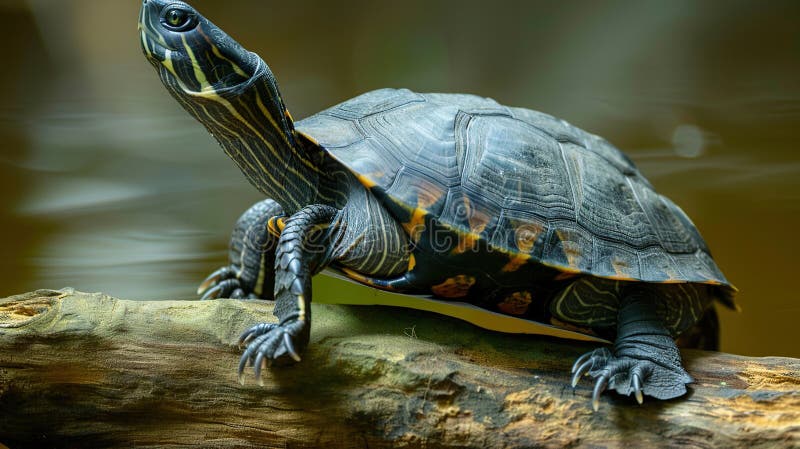 The Amazonian Turtle Podocnemis Expansa is a Freshwater Chelonian Stock ...