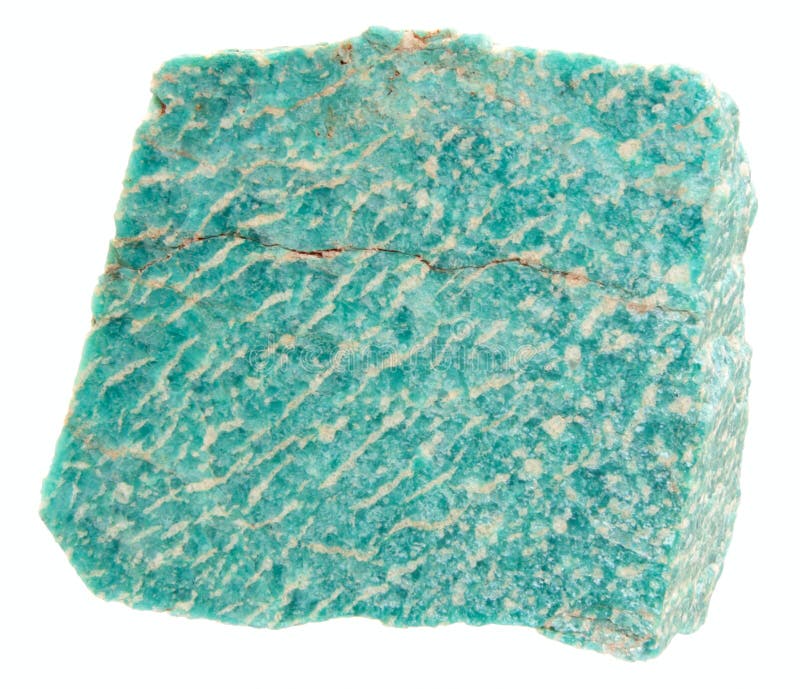Amazonite stock image. Image of blue, amazonite, feldspar - 107148263