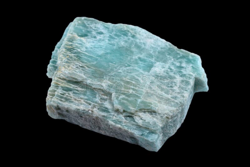Amazonite Slab stock image. Image of color, crystal - 174251617