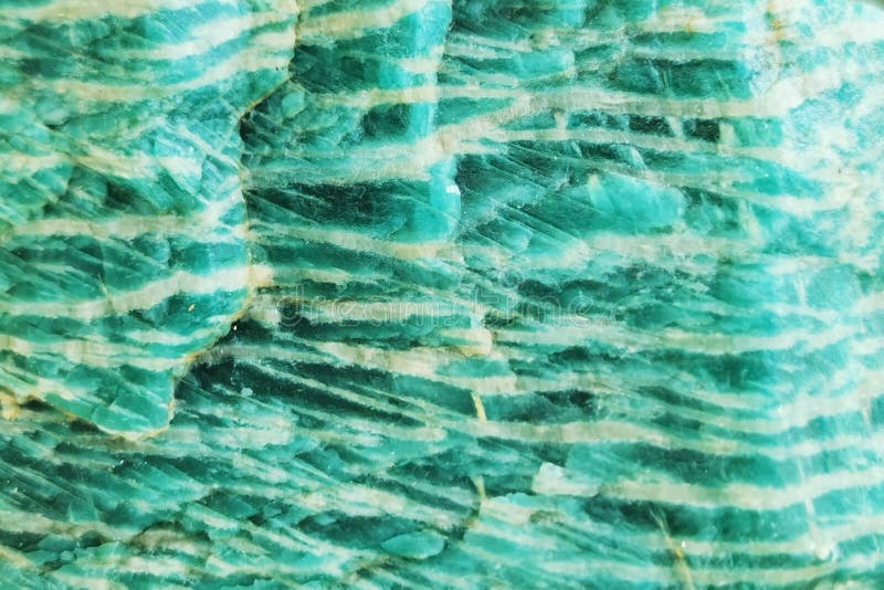 Amazonite mineral stock image. Image of precious, close - 32437223