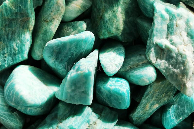 Amazonite mineral texture stock image. Image of amazon - 183373627