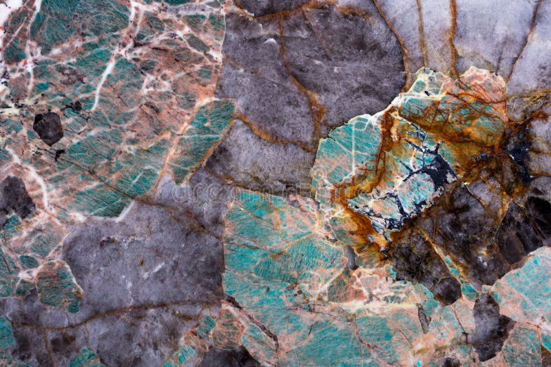 Amazonite Quartzite Stone Background As Part of Excellent Home Interior ...