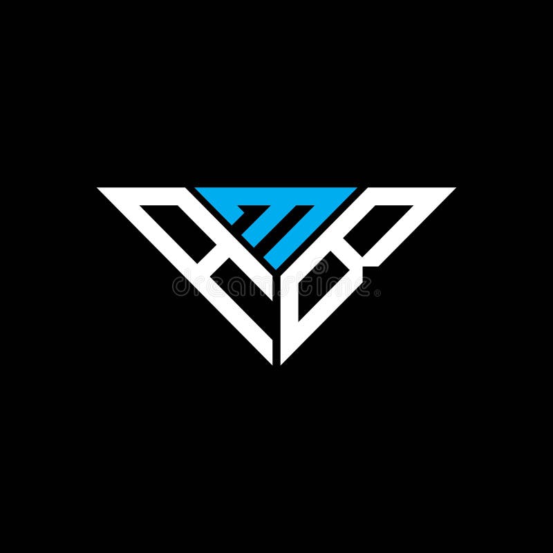 AMB Letter Logo Creative Design with Vector Graphic, Stock Vector ...