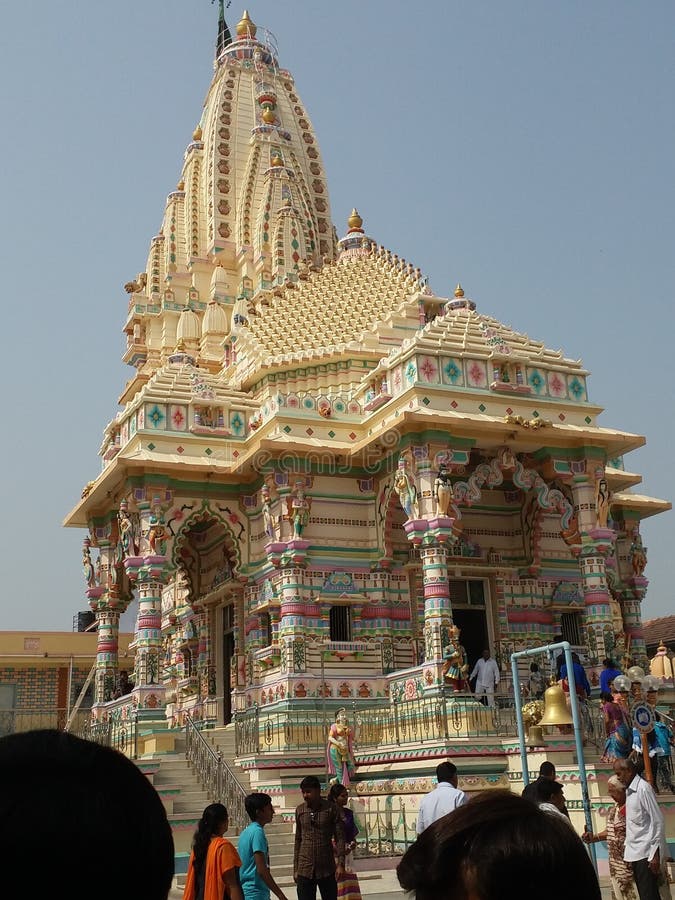 Ambaji temple editorial photo. Image of tempal, pipali - 120960826