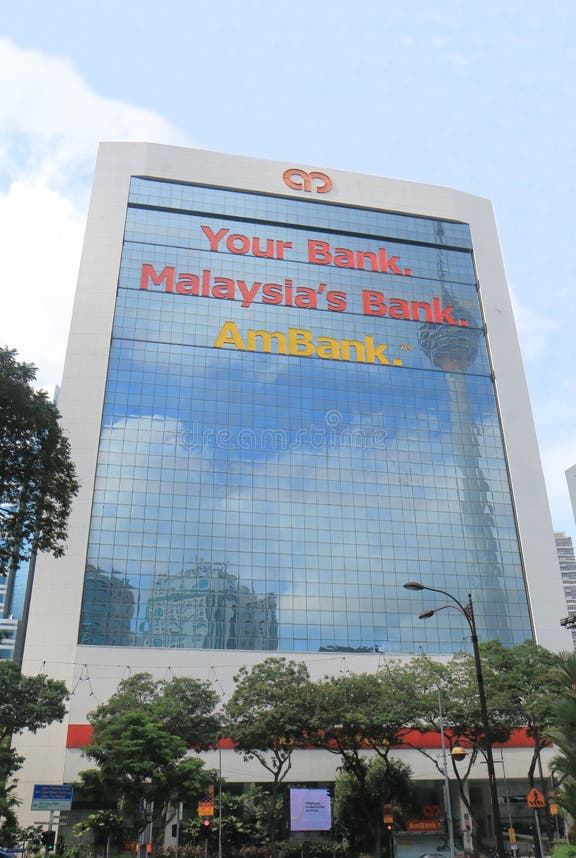AmBank bank Malaysia editorial photography. Image of saving - 43128497