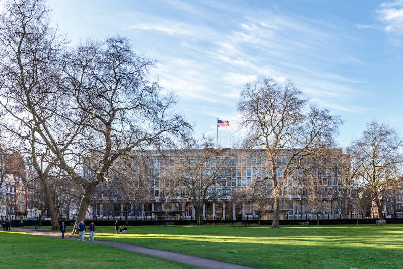 Ambassade des USA photo stock. Image du bureau, pierre - 36163114