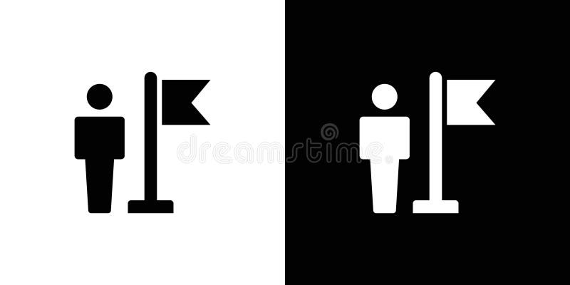 Ambassador Icon Logo Set Vector Stock Vector - Illustration of blog ...