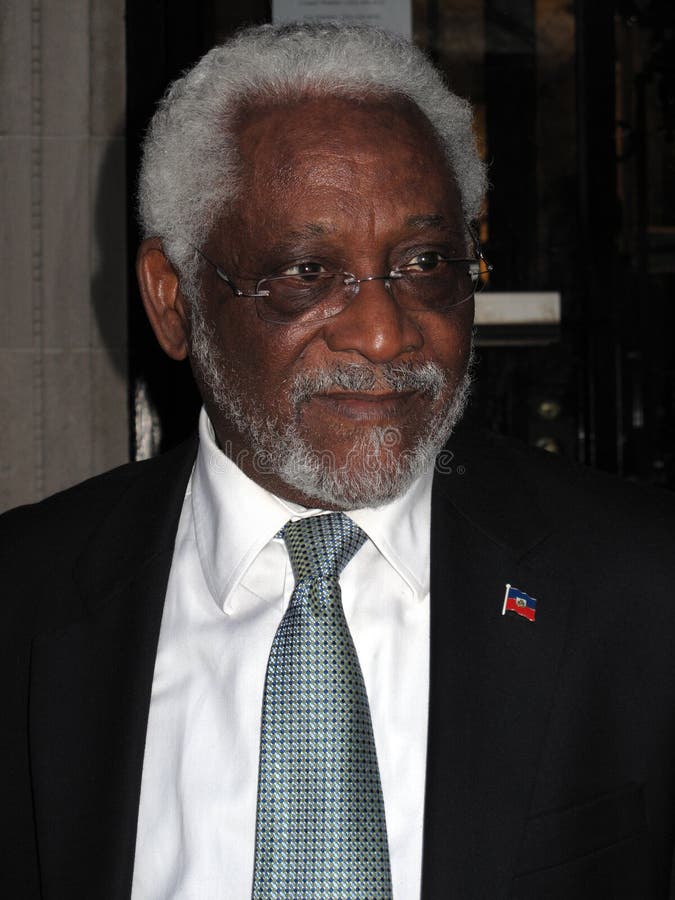 Ambassador Raymond Joseph editorial stock photo. Image of people - 12615143