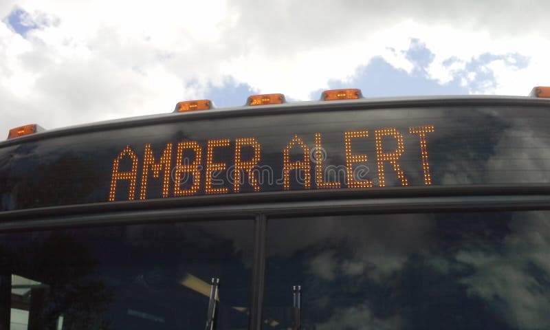 Amber Alert stock image. Image of kidnap, displayed, help - 59526995