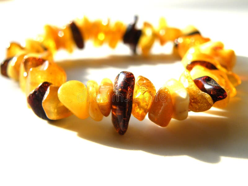 Amber bead stock photo. Image of fashion, elegance, accessory - 86429806