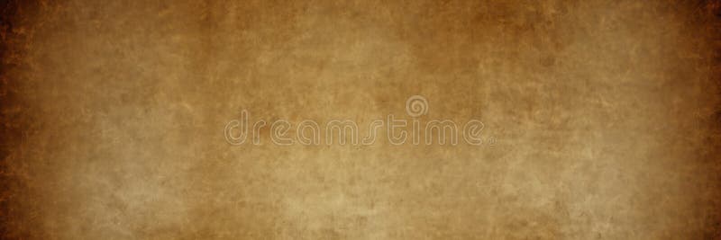 Amber Brown Gradient Colored Parchment Vintage Old Paper Ai Generated ...