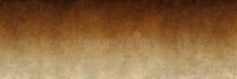 Amber Brown Gradient Colored Parchment Vintage Old Paper Ai Generated ...