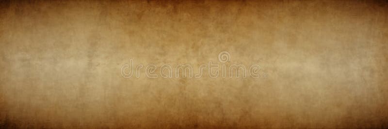 Amber Brown Gradient Colored Parchment Vintage Old Paper Ai Generated ...