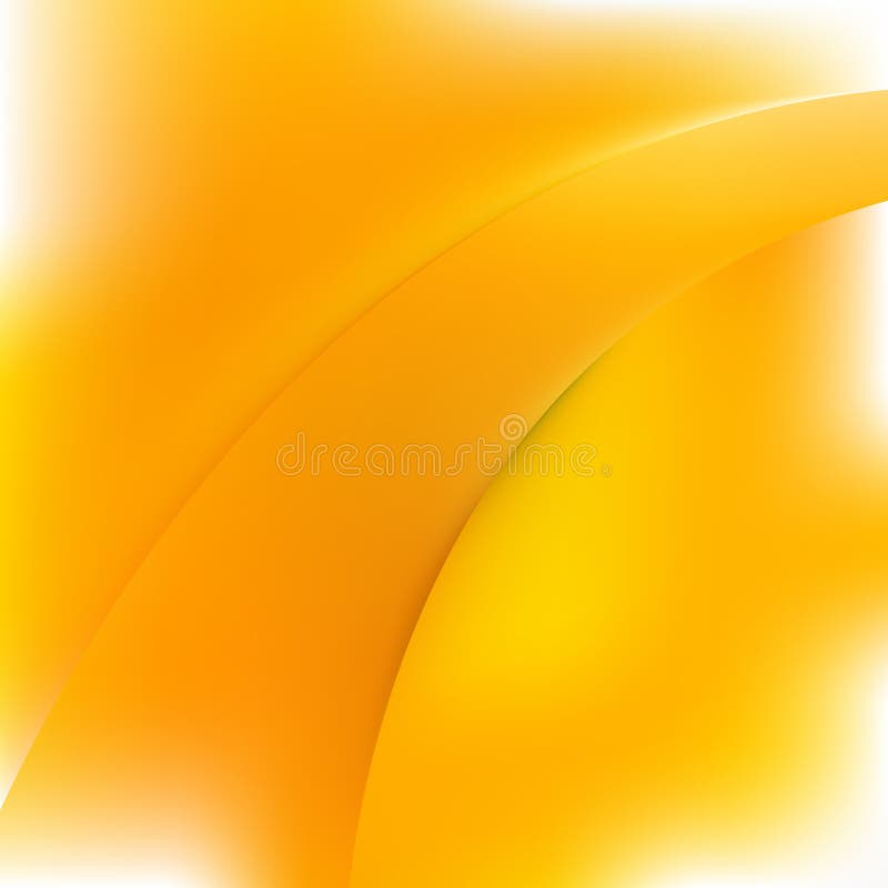 Amber Color Background Vector Image Stock Vector - Illustration of flow ...