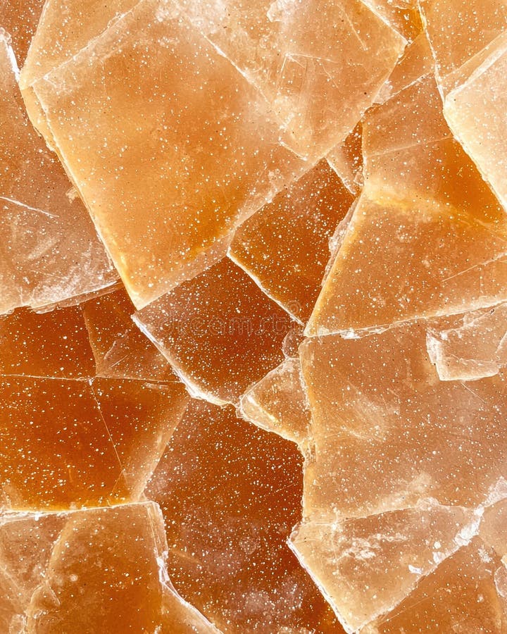 Amber-colored Crystal Quartz Texture Stock Illustration - Illustration ...