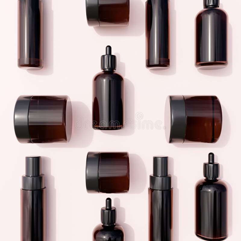 Luxurious Skincare Product Textures Pink Background Stock Photos - Free ...