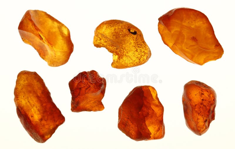 Amber in different colors stock photo. Image of magical - 101641648