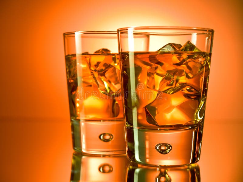 Amber drink stock photo. Image of scotch, amber, whiskey - 24721796
