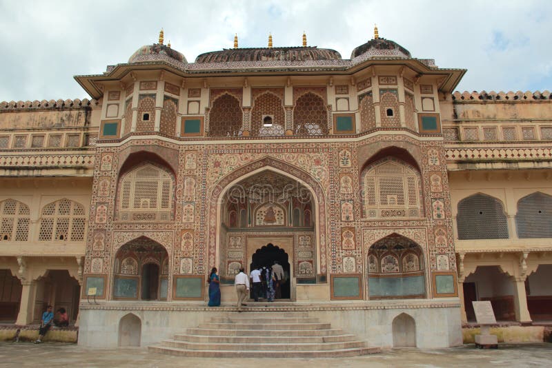 Amber Fort. editorial stock photo. Image of gateway, rajasthan - 29236678