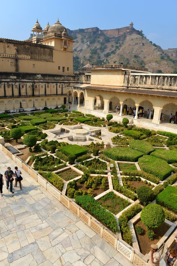 Amber Fort, Jaipur editorial photography. Image of ganesh - 28057477
