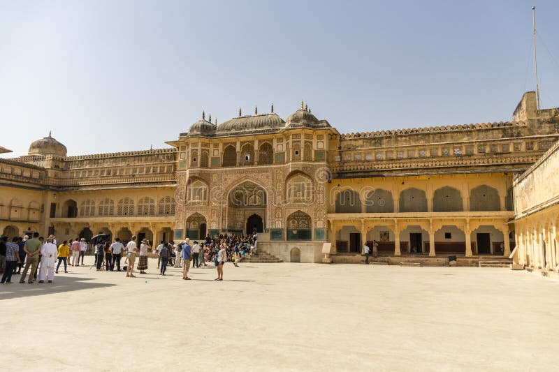 Amber Fort in Jaipur, India March 27 2023 Editorial Photography - Image ...