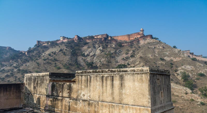Amber Fort stock image. Image of amber, fortress, traditional - 78418775