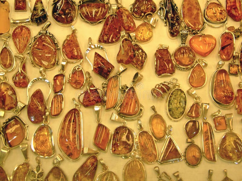 Amber Gems stock photo. Image of crystal, neolithic - 198852088