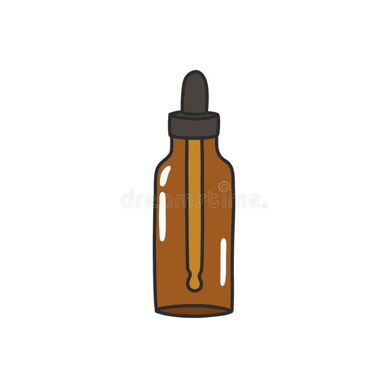Amber Glass Vial Stock Illustrations – 242 Amber Glass Vial Stock ...