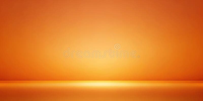 Amber Gradient Background a Simple, Versatile, and Clean Studio Setting ...