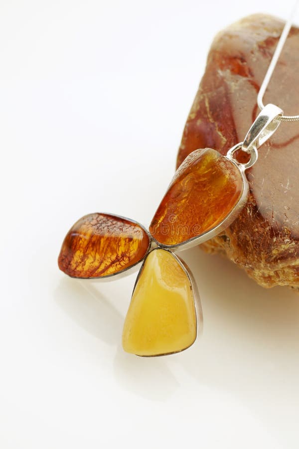 Amber Jewelry stock image. Image of close, pendant, jewelry - 36448393