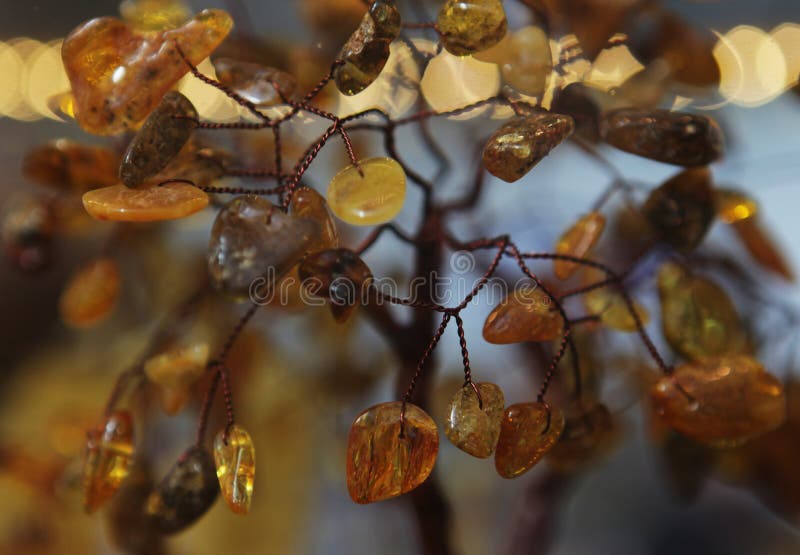Amber Jewels Close Up Picture Stock Image - Image of luxury, diamond ...