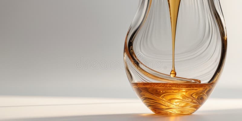 Amber Liquid Pouring Glass Vessel Stock Photos - Free & Royalty-Free ...