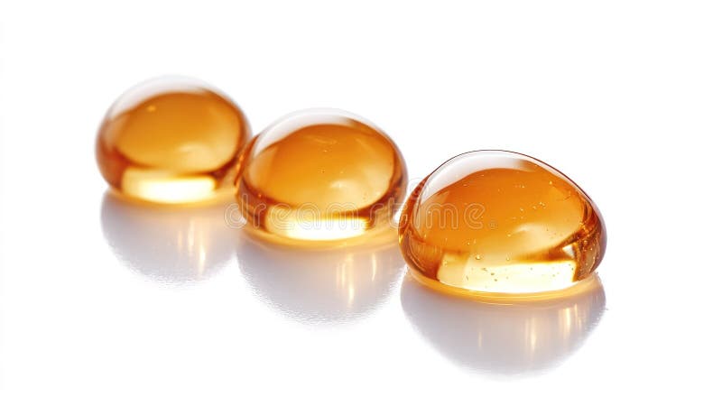 Amber Liquid Gems stock illustration. Illustration of reflection ...