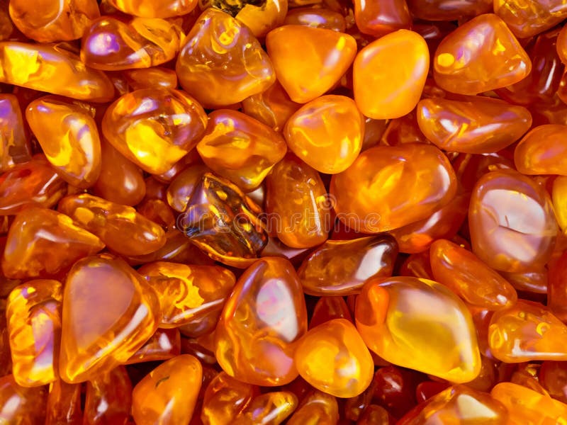Amber Mineral As Background Stock Photo - Image of texture, white ...