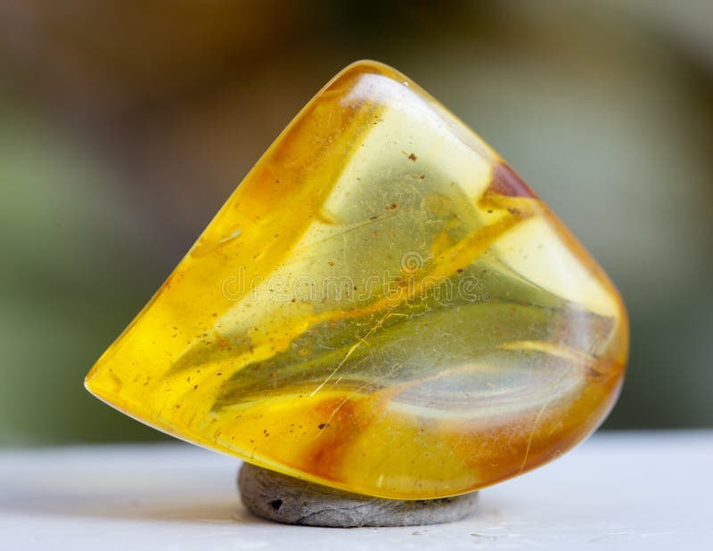 .amber, Mineral Specimen Stone Rock Geology Gem Crystal Stock Image ...