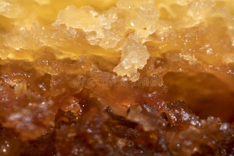 Amber Natural Macro Close Up Stock Image - Image of isolated, close ...