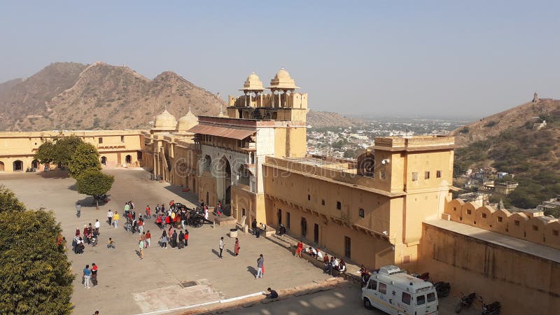 Amber Palace Jaipur editorial photography. Image of jaipur - 181737402