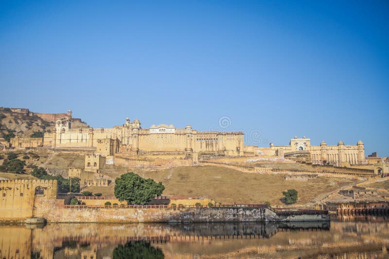 Amber Palace, Rajasthan, India Stock Image - Image of unesco, fort ...