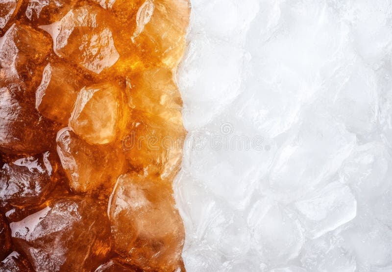 Amber and Quartz Crystal Formation Stock Illustration - Illustration of ...