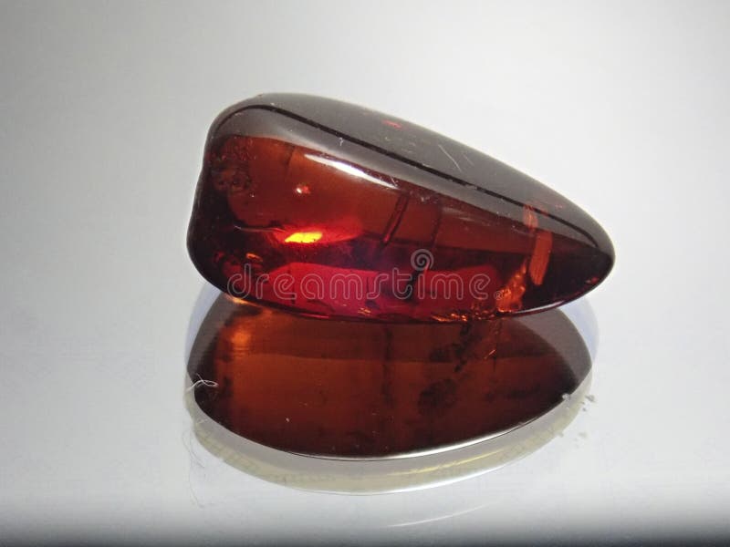 Amber red translucent stock image. Image of decoration - 101770797