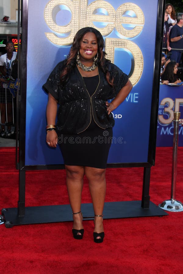 Amber Riley editorial image. Image of concert, glee, regency - 23456645
