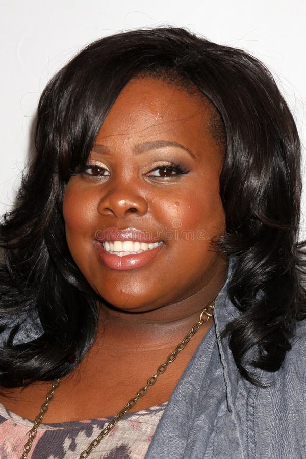Amber Riley editorial image. Image of riley, saban, glee - 38016275