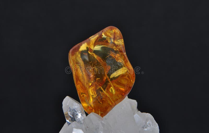 Amber Rock stock image. Image of rock, brown, ancient - 14827849